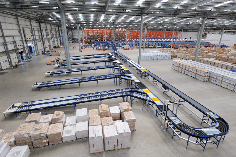 Centre de distribution - Itoh Denki