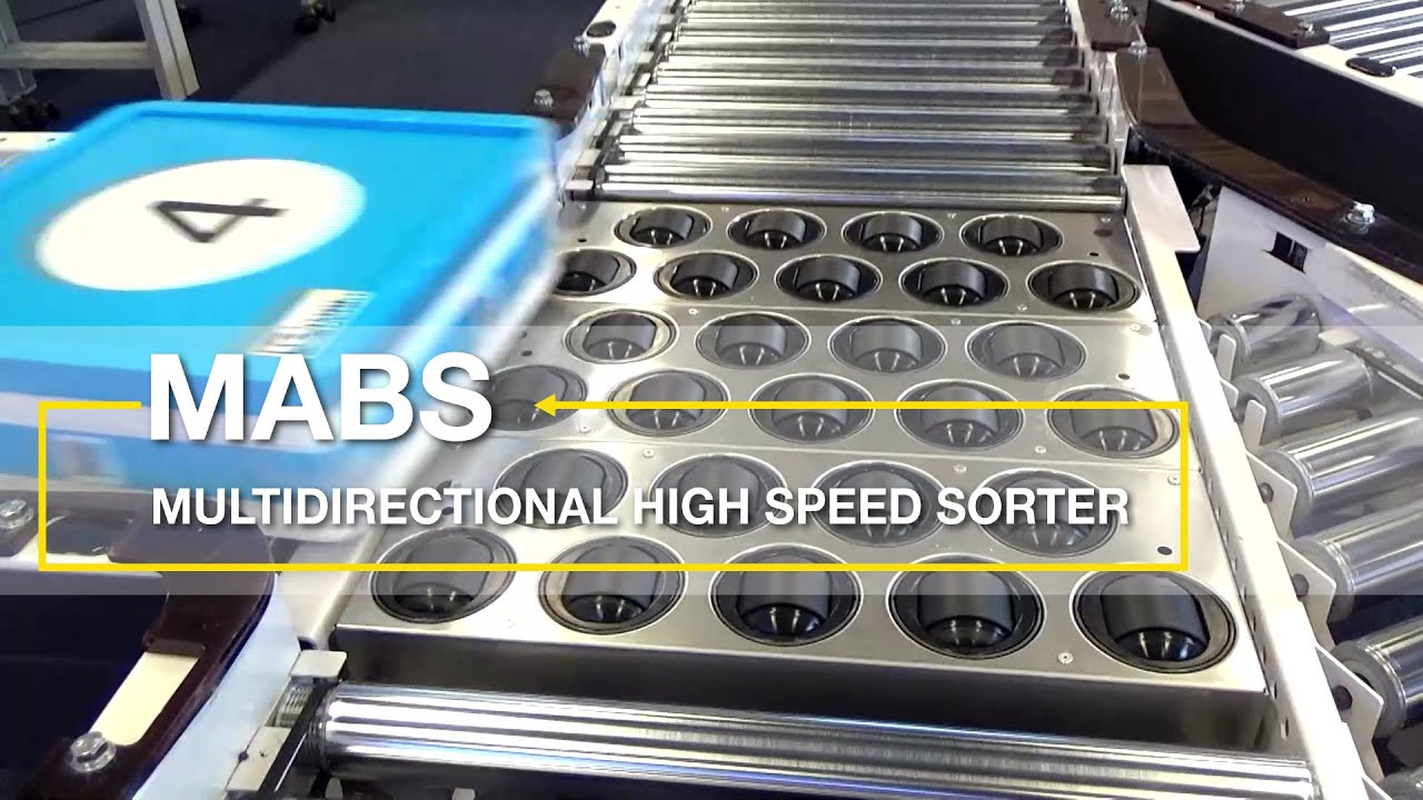 MABS - High capacity multi-directionnal diverter - Itoh Denki