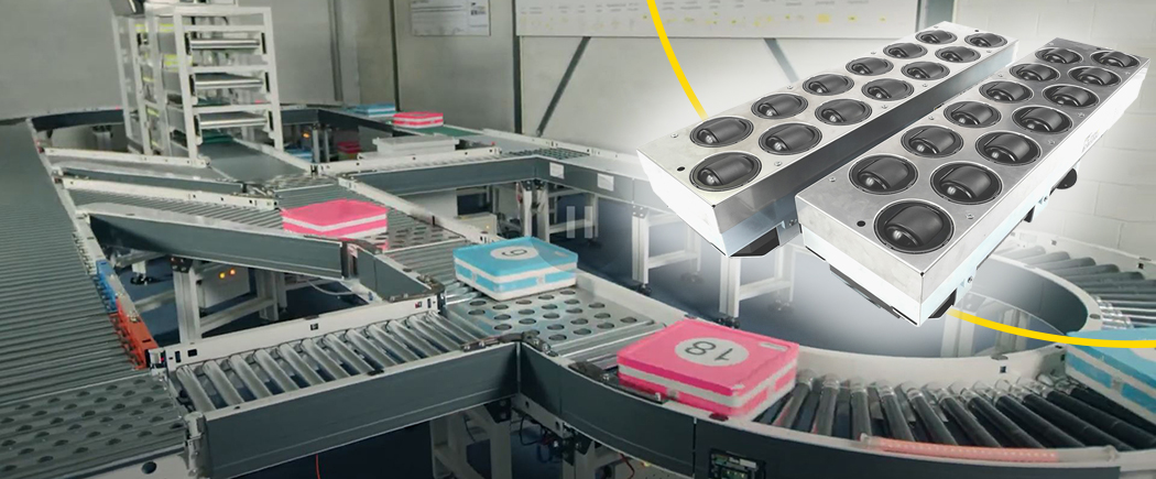 MABS, mutli angle, high capacity sorter module - Itoh Denki