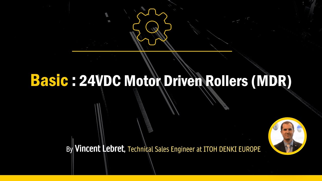 Itoh Denki Live - Motor driven rollers (MDR) technology - Itoh Denki
