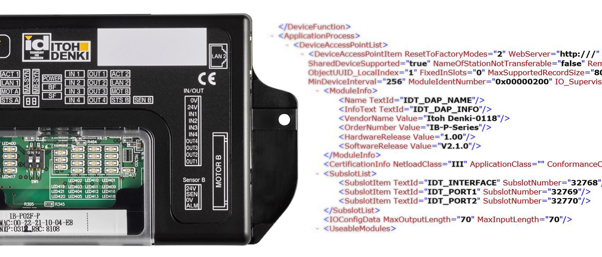 Softwares & other ressources - Itoh Denki