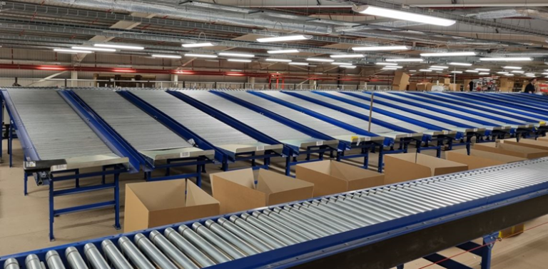 Diverter centric sortation systems - Itoh Denki