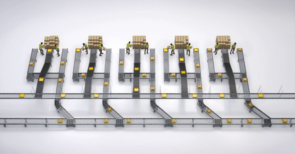 How Itoh Denki diverters offer a complete solution for fulfilment centers