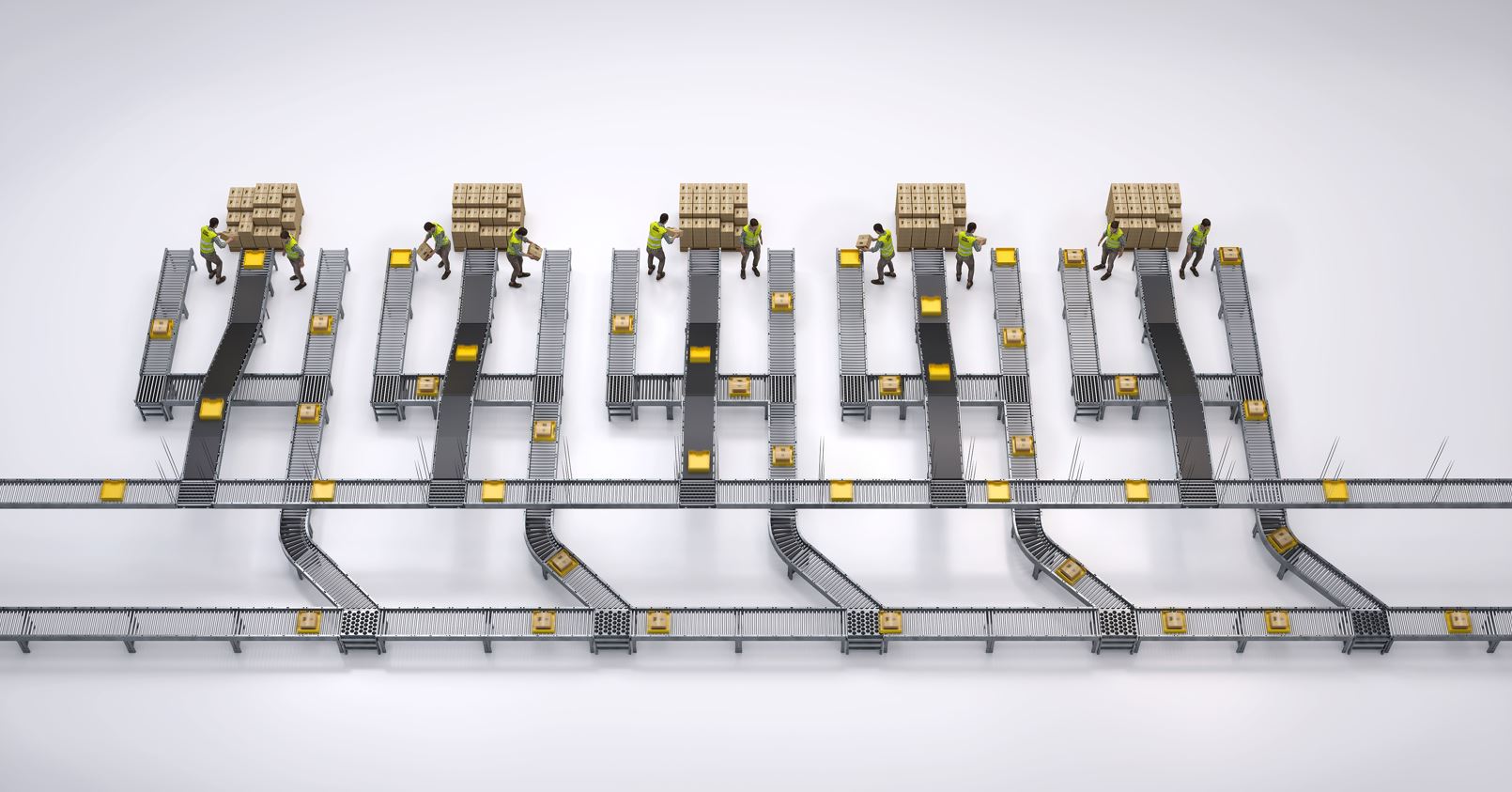 How Itoh Denki diverters offer a complete solution for fulfilment centers