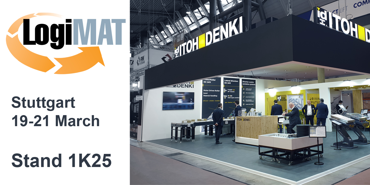 Major innovations from Itoh Denki to be showcased at Logimat, 19-21 ...