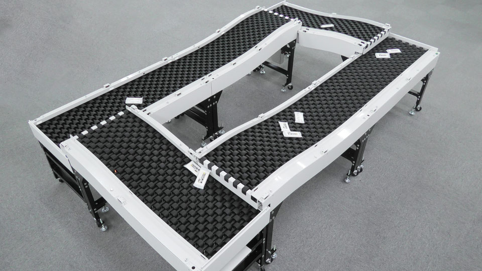 FNR - Innovative MDR-powered conveyor for shockless transfer of small ...