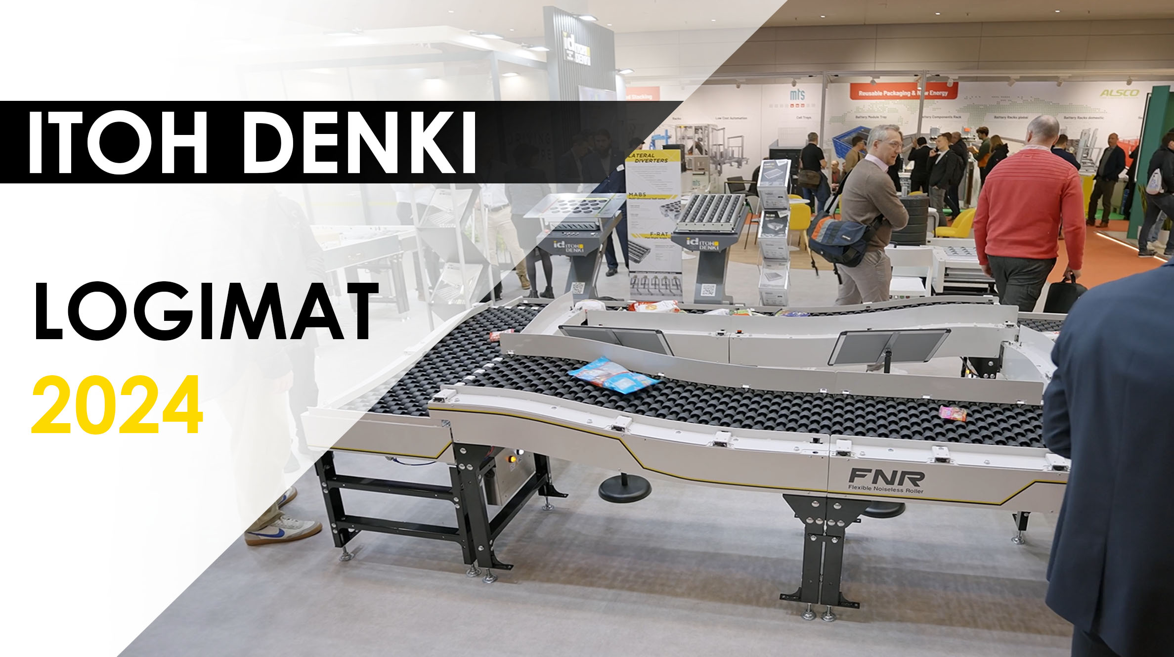 Logimat 2024 - discover our latest innovations - Itoh Denki